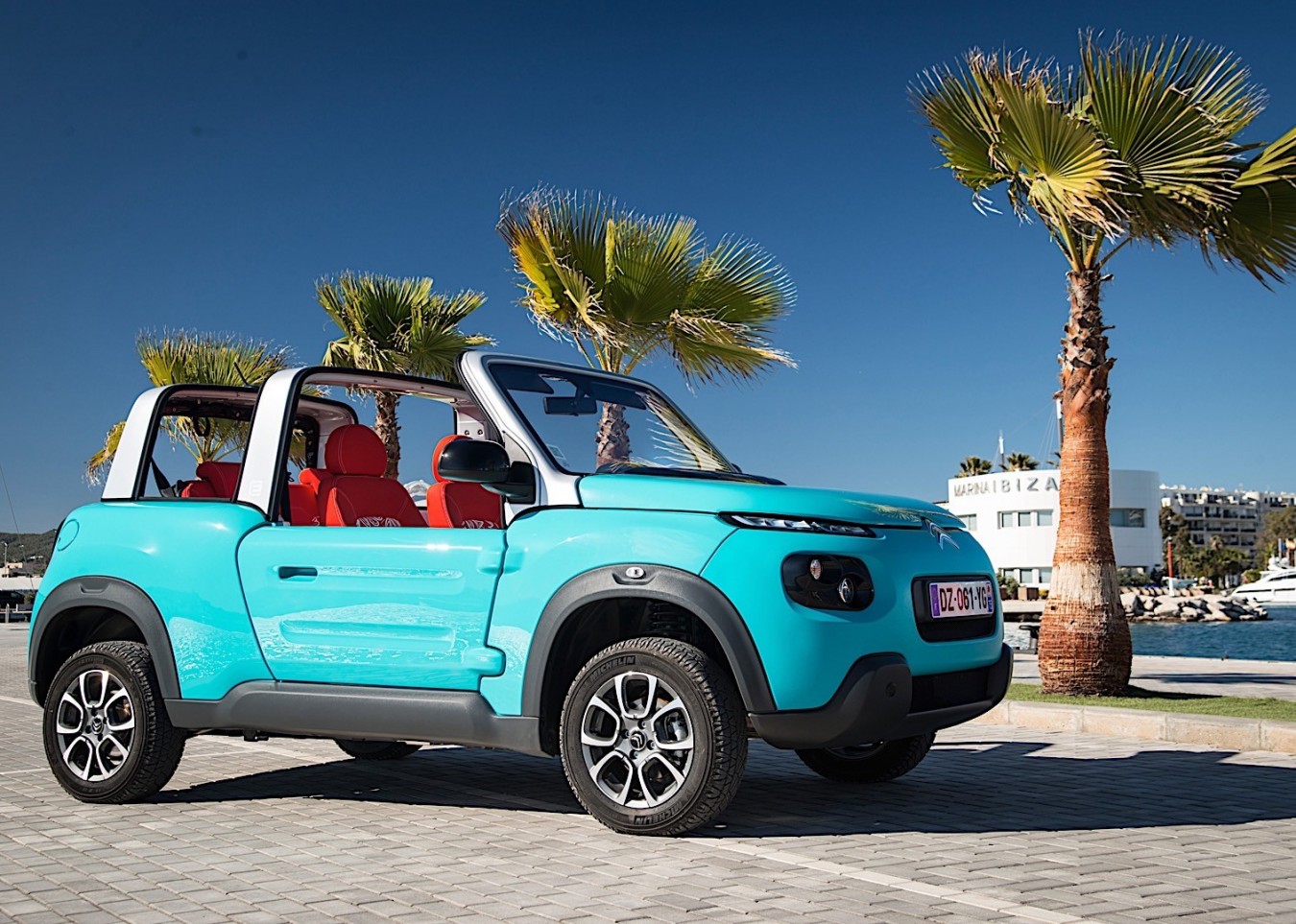 Citroen E-Mehari Soft top - Nové a ojeté elektromobily v Čechách ...